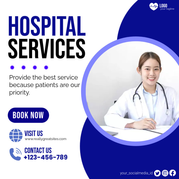 Copy of HOSPITAL MEDICAL SERVICES | PosterMyWall
