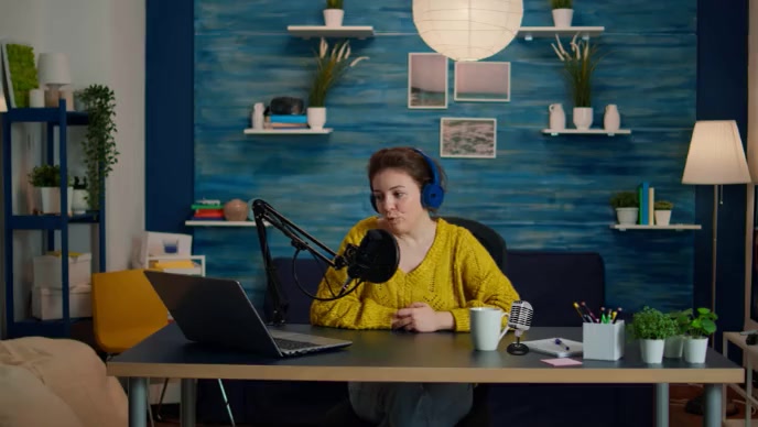 Host a Live Podcast Recording Template | PosterMyWall