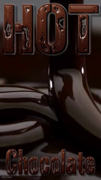 HOT CHOCOLATE 2022 DIGITAL DISPLAY VIDEO Template | PosterMyWall