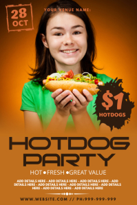 240+ hotdogs Customizable Design Templates | PosterMyWall