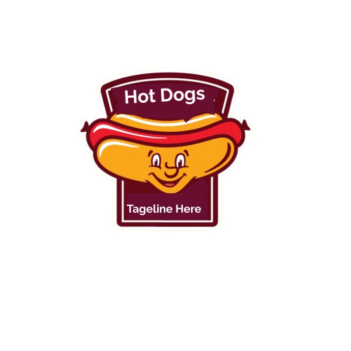 Copy of Hot dogs logo | PosterMyWall