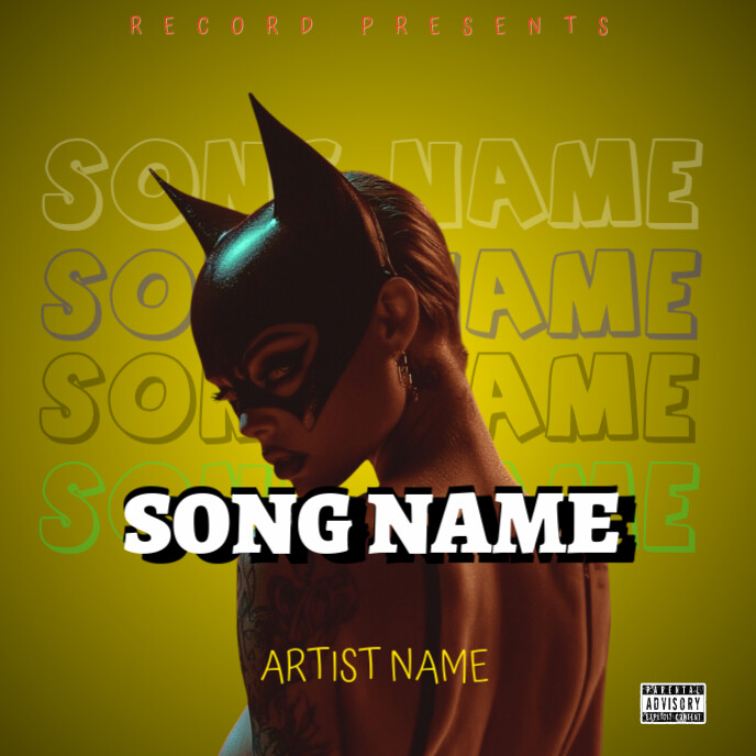 Hot girl album cover Template | PosterMyWall