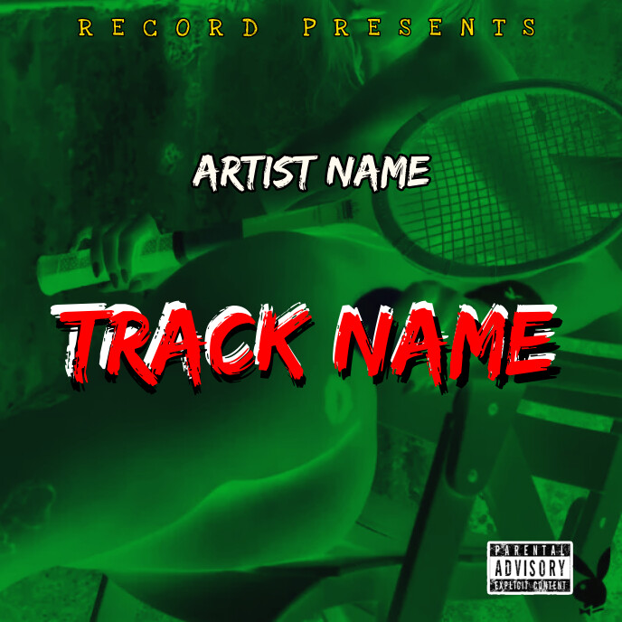 Hot girl album cover Template | PosterMyWall