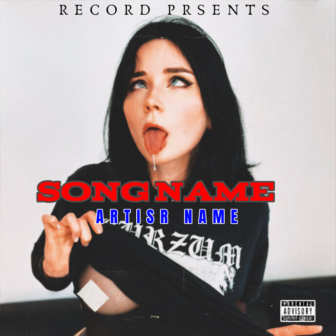 Hot girl album cover Template | PosterMyWall