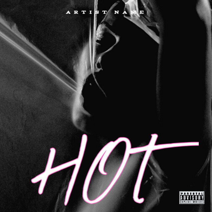 Copy of Hot Mixtape Album Cover Album Cover | PosterMyWall