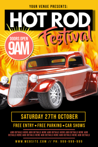AUTO SHOW Template | PosterMyWall