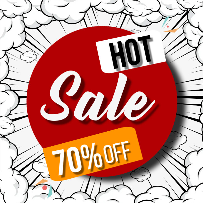 Hot sale Template | PosterMyWall