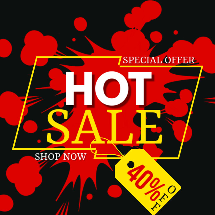 Hot sale Template | PosterMyWall