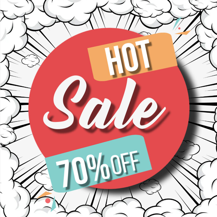 Hot sale Template | PosterMyWall