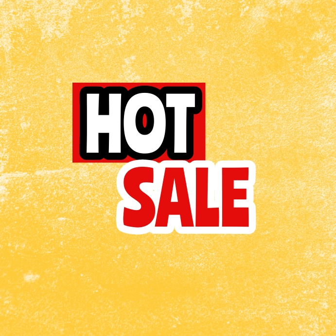 HOT SALE Template | PosterMyWall