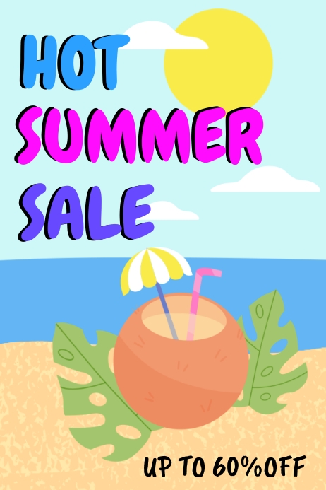 Hot Sale Template | PosterMyWall