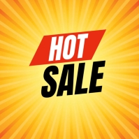 HOT SALE Template | PosterMyWall