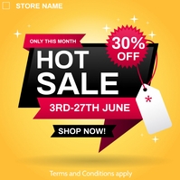 hot sale flyer Template | PosterMyWall