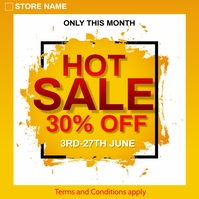 hot sale flyer Template | PosterMyWall