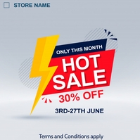 hot sale flyer Template | PosterMyWall