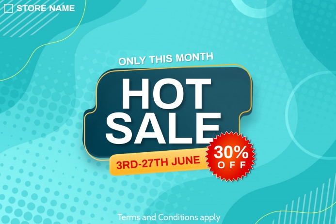 hot sale flyer Template | PosterMyWall