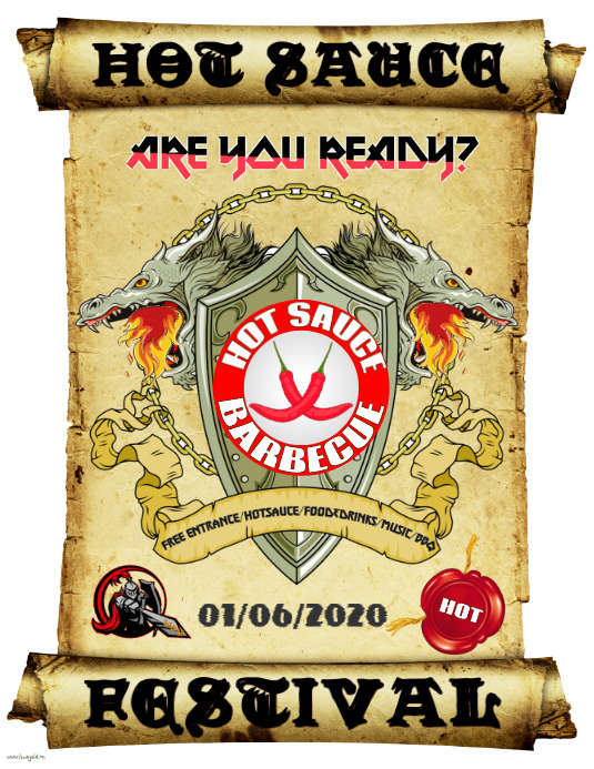 Sauce Template | PosterMyWall