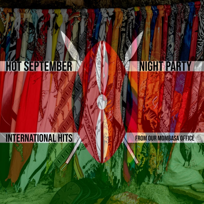 Copy of Hot September Night Party | PosterMyWall