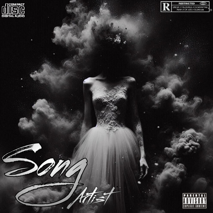 Hot sexy lady mixtape cover artwork album cover Template | PosterMyWall