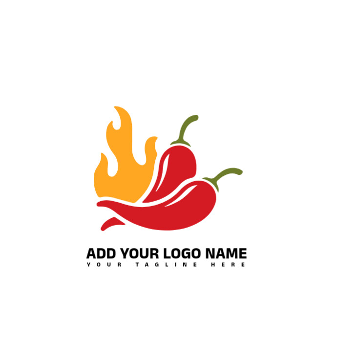Hot Spicy Food Design Business/spicy Cuisine/chili Pepper/fiery Food ...