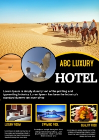 Hotel Offer Flyer Template | PosterMyWall