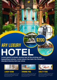 Hotel Offer Flyer Template | PosterMyWall