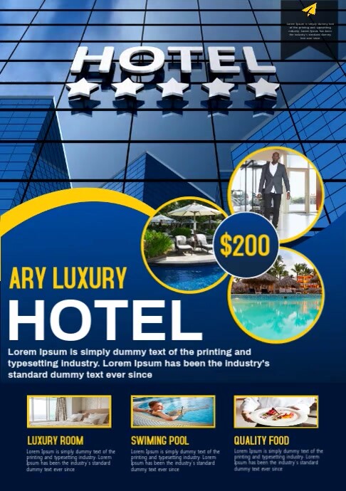 Hotel & Resort Offer video Template | PosterMyWall