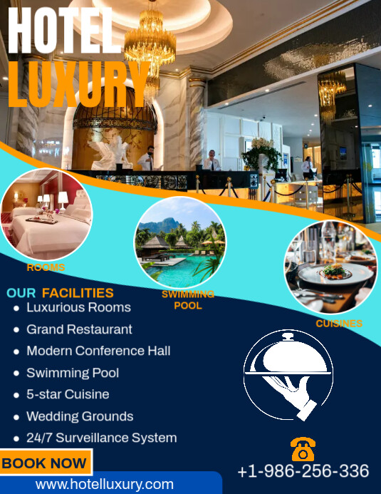 Hotel Ad Template | PosterMyWall