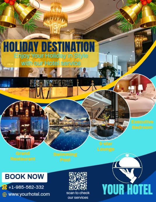 Hotel Ad Template | PosterMyWall