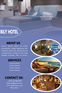 125+ Free Templates for 'Resort advertisement poster' | PosterMyWall