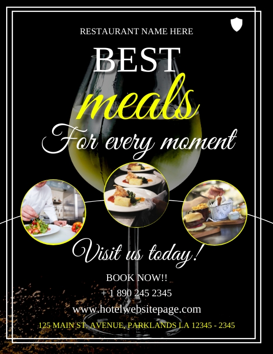 Copy of Hotel advertisement poster | PosterMyWall