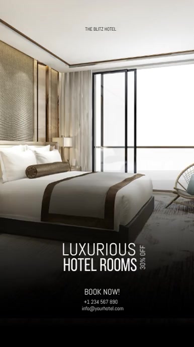 hotel and resort Template | PosterMyWall