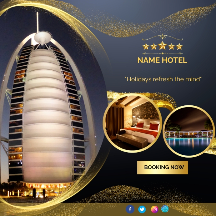 Copy of HOTEL | PosterMyWall