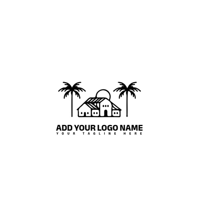 Hotel Logo Vector Black Business Corporate Identity Set About Hotel ...