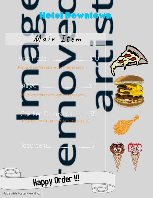 This Design Template is not available | PosterMyWall