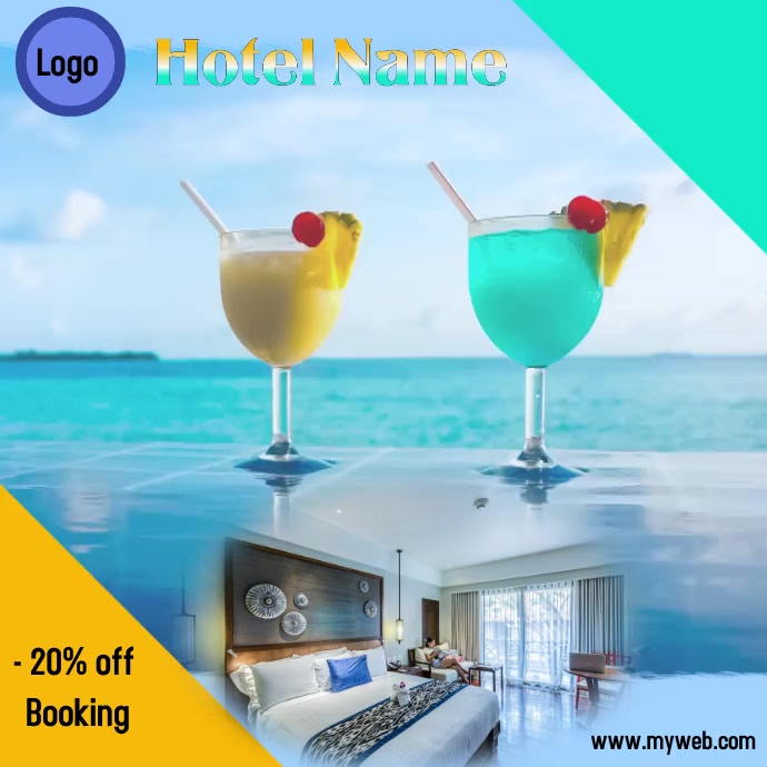 Copy of Hotel offer | PosterMyWall