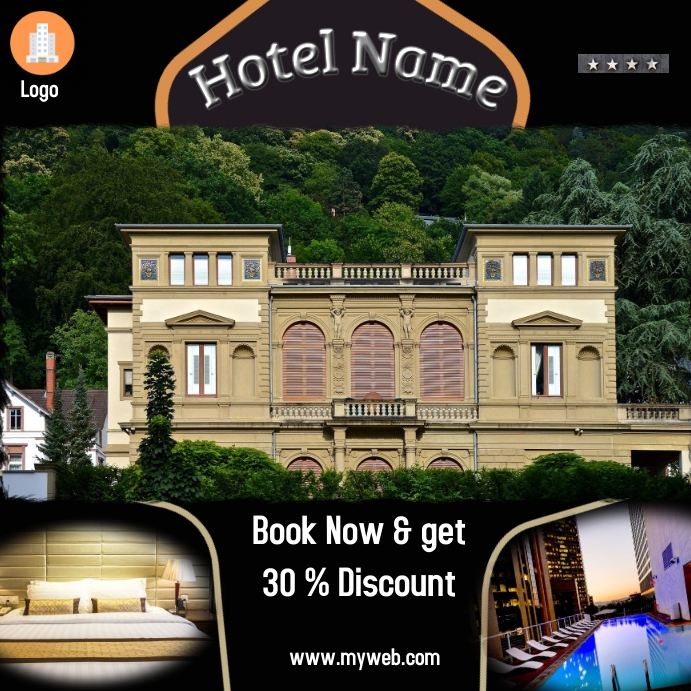 Hotel offer Template | PosterMyWall
