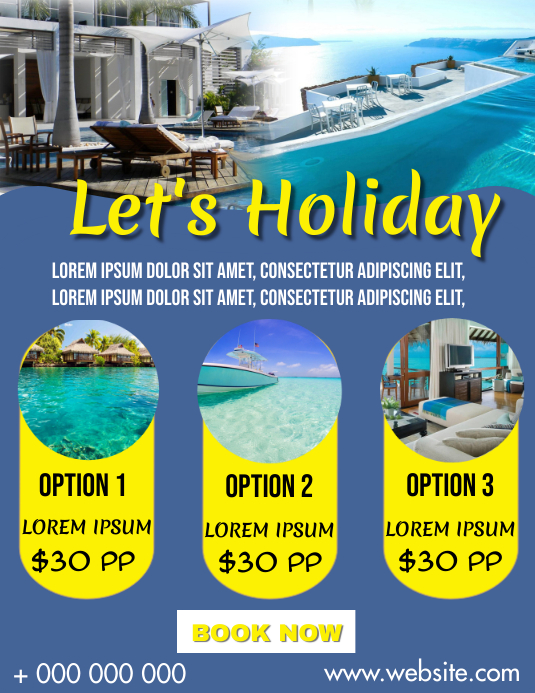 Copy of Hotel Promotion | PosterMyWall