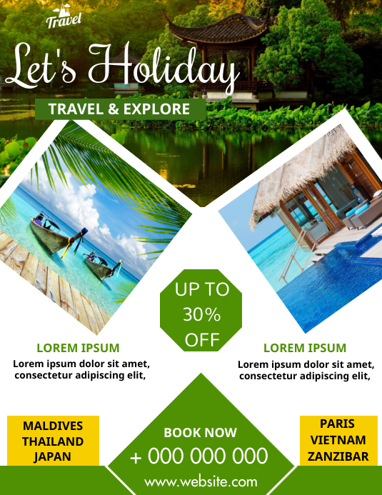 Hotel Promotion Template | PosterMyWall