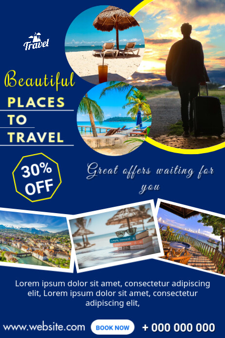 Hotel promotion Template | PosterMyWall