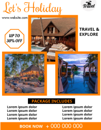 Hotel promotion Template | PosterMyWall