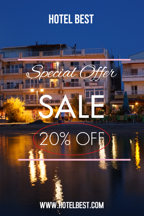 Hotel Promotion Template | PosterMyWall