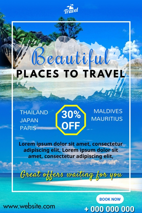 Hotel promotion Template | PosterMyWall