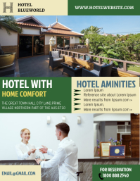 Hotel Grand Opening Event Flyer Template | PosterMyWall