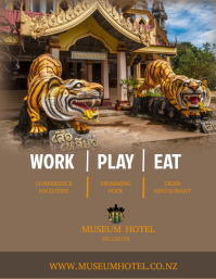 Hotel Grand Opening Event Flyer Template | PosterMyWall