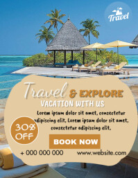 Hotel promotion Template | PosterMyWall