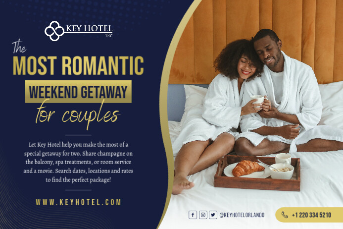 Hotel promotion poster Template | PosterMyWall