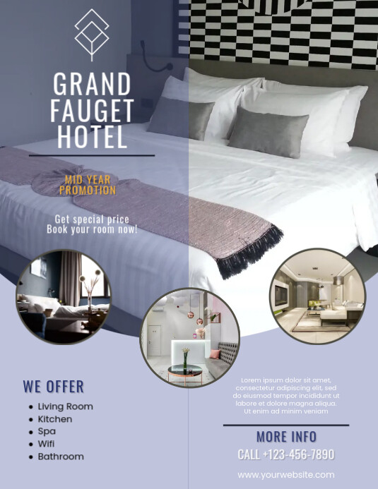 hotel promotion template | PosterMyWall