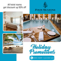 Hotel Promotions Template | PosterMyWall