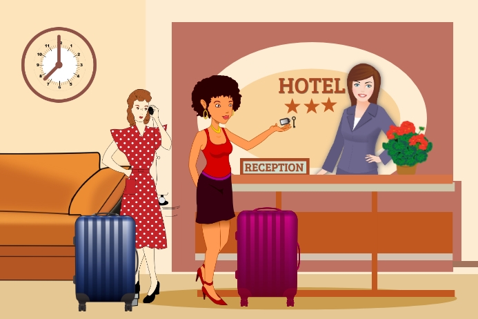 Hotel Reception Template | PosterMyWall